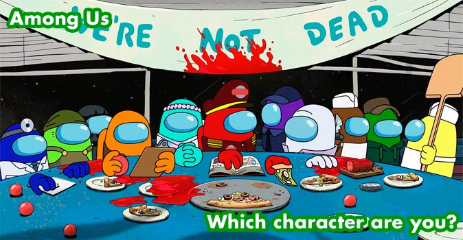 Which 'Among Us' Character Are You? - Animation - Quizkie
